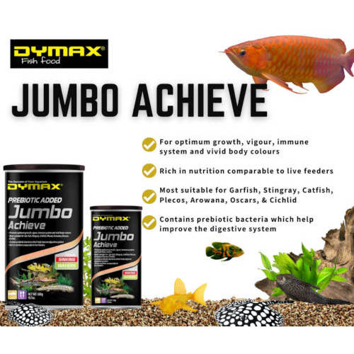 Dymax Jumbo Achieve 1200g - Acuariohelp